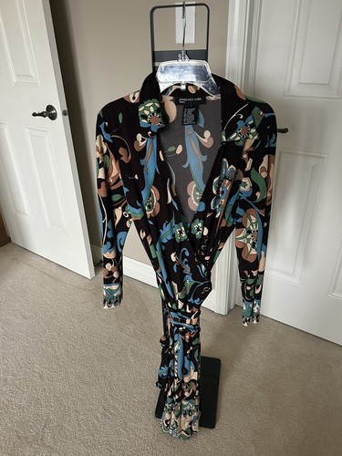Jones New York Wrap Dress Floral Print Size 6 | eBay