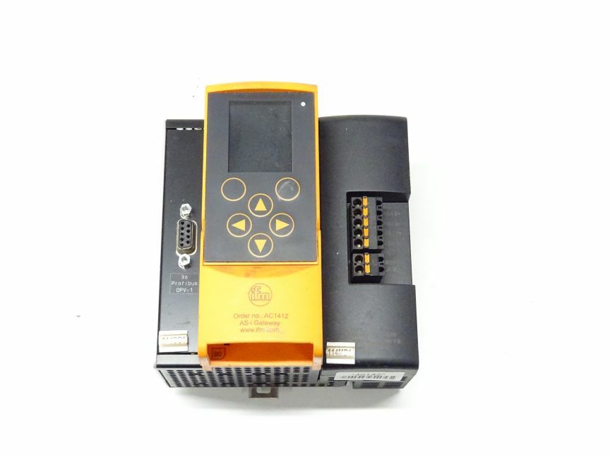 IFM Electronic AC1412 AS-Interface PROFIBUS + AC1250 AS-i Data ...