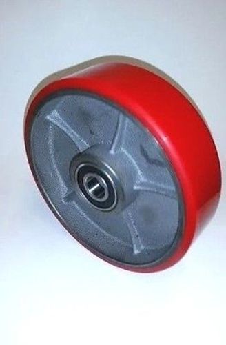 Lift-Rite 7"x2" x 25mm ID Pallet Jack Steer Wheel Caster | eBay