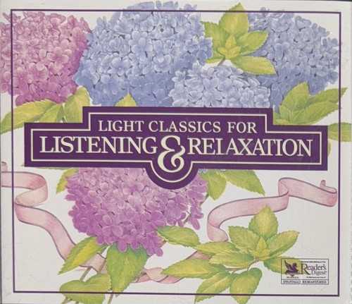Light Classics For Listening & Relaxation (4xCD Boxset 1995, Reader's ...