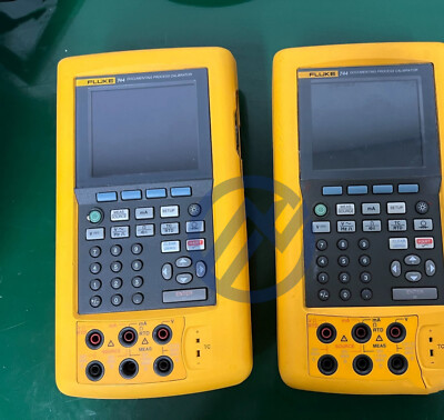 Used Fluke 744 Process Calibrator Expedited Express DHL | eBay