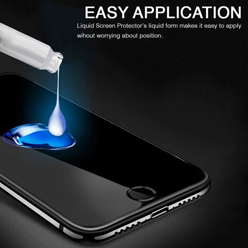 NANO Hi-Tech Liquid Glass Screen Protector Invisible - All Tablets | eBay