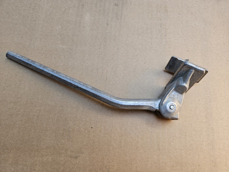 Vintage Pletscher ESGE Liz 265mm Bicycle Kickstand Single Leg Aluminum ...