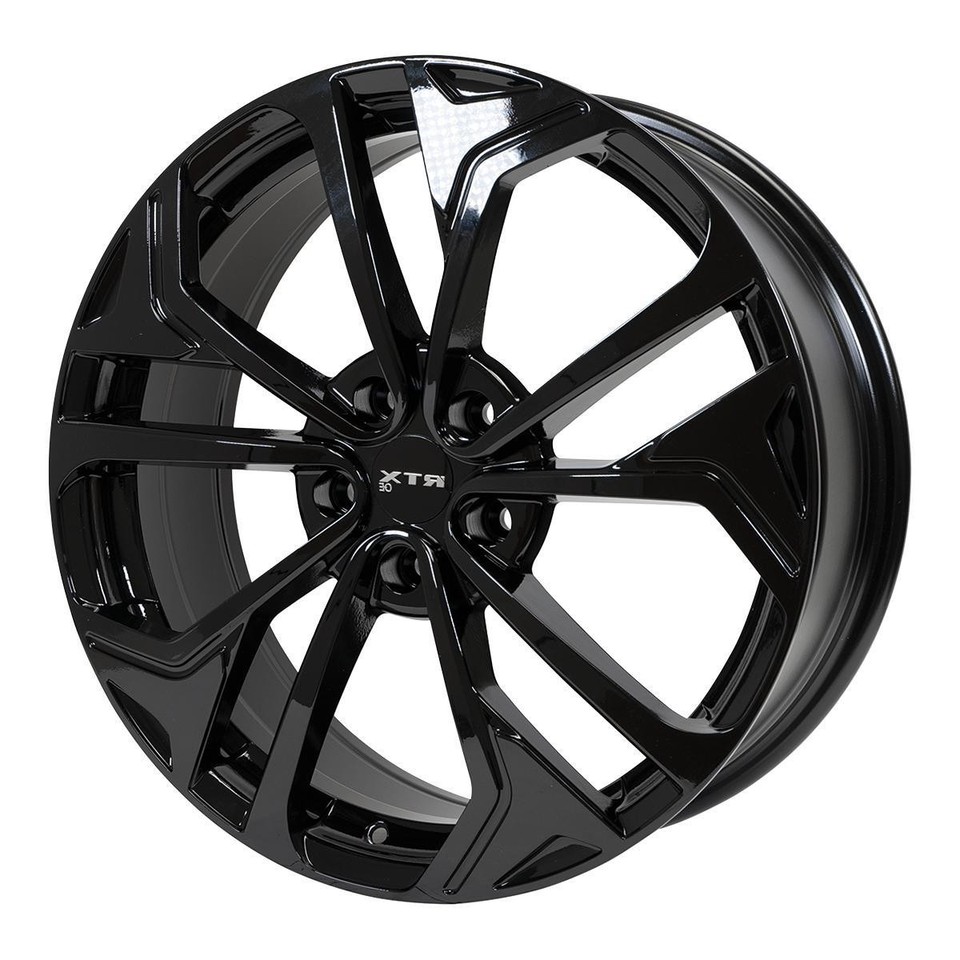 1 NEW Wheel 18x7.5" 5x114.3 for 2006-2010 Mazda 5, W5F2F Black Alloy ...