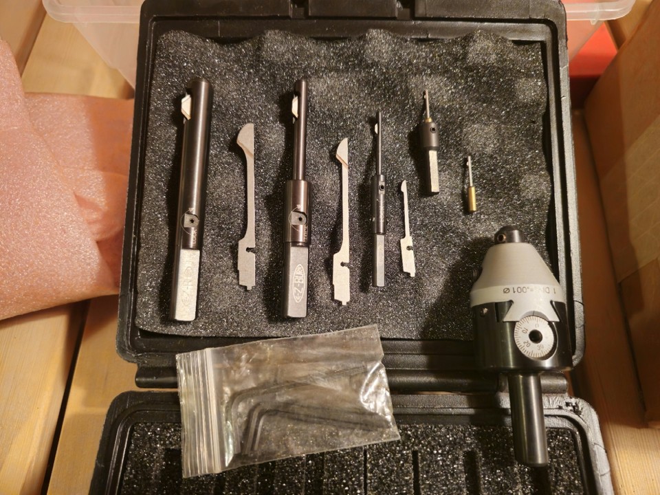 E-Z Burr Hole Deburring Kit (Used Once) Range 1/16" To 1" *FREE SHIPPING* | eBay