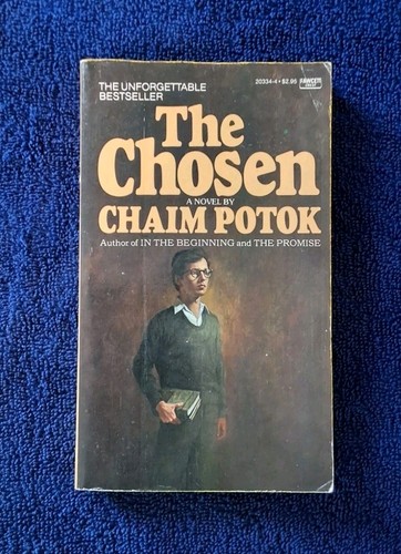The Chosen By Chaim Potok 1982 First Ballantine Paperback Variant Cover ...