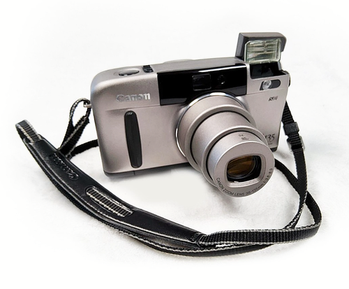 Canon Sure Shot Z135 Caption 35mm Point & Shoot Film Camera Tested ...