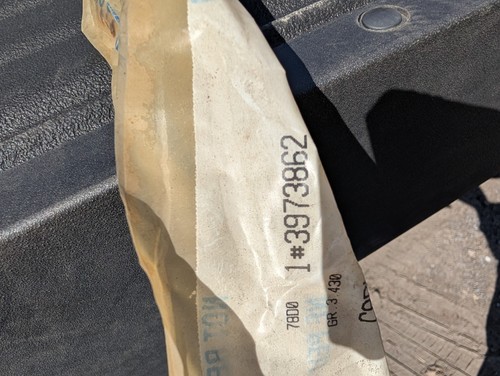 1968 69 70 71 72 Chevelle Chevrolet Small Block Throttle Cable NOS GM ...