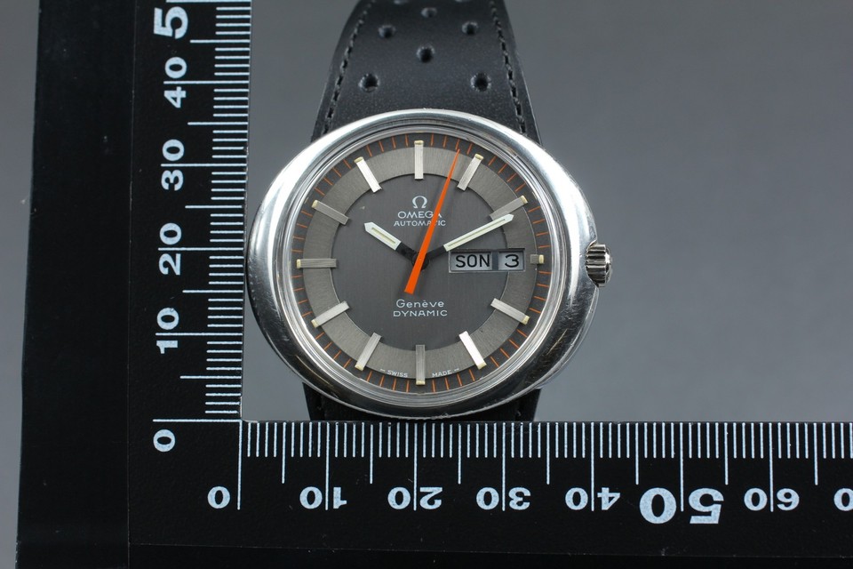 [Near MINT] Vintage Omega Geneve Dynamic Tool 107 Man's Automatic From ...