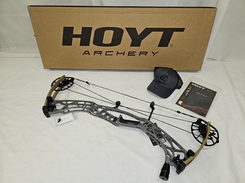 Hoyt Alpha X 33 70 - 80lbs/26" - 31"/Tombstone Riser/Bourbon Limbs | eBay