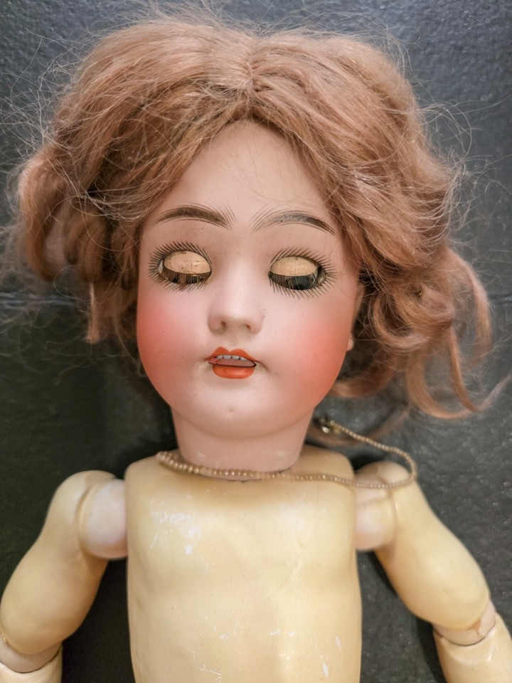 Lovely Heinrich Handwerck Simon Halbig German Doll Antique Bisque Head ...