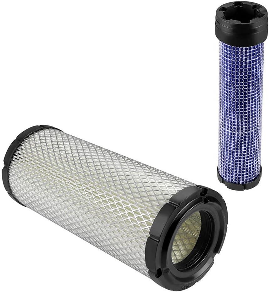 For Kawasaki 11013-7044 & 11013-7045 Inner & Outer Air Filter Cleaners ...