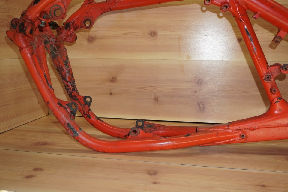 1986 Honda CR250R CR250 CR 250 Frame Chassis 50100-KS7-000ZA BOS CA ...