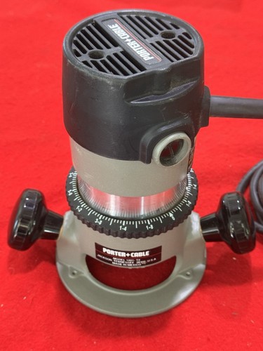 Porter Cable router 6902 Heavy duty motor 1001 T2 base (great condition ...