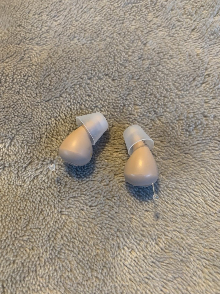 Audien Hearing Atom Pro 2 Rechargeable OTC Hearing Aids With Charging ...