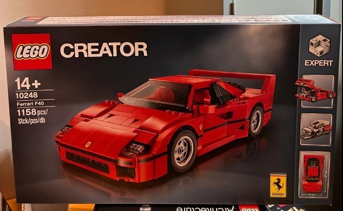 Authentic LEGO Creator Ferrari F40 (10248) NEW, FACTORY SEALED | eBay