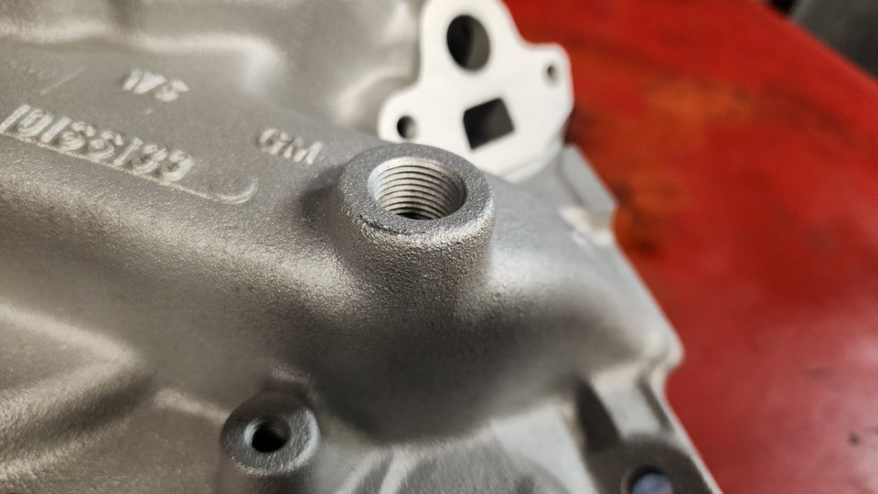 1987-95 Chevy GMC 305 350 5.0L 5.7L Aluminum TBI Intake Manifold ...