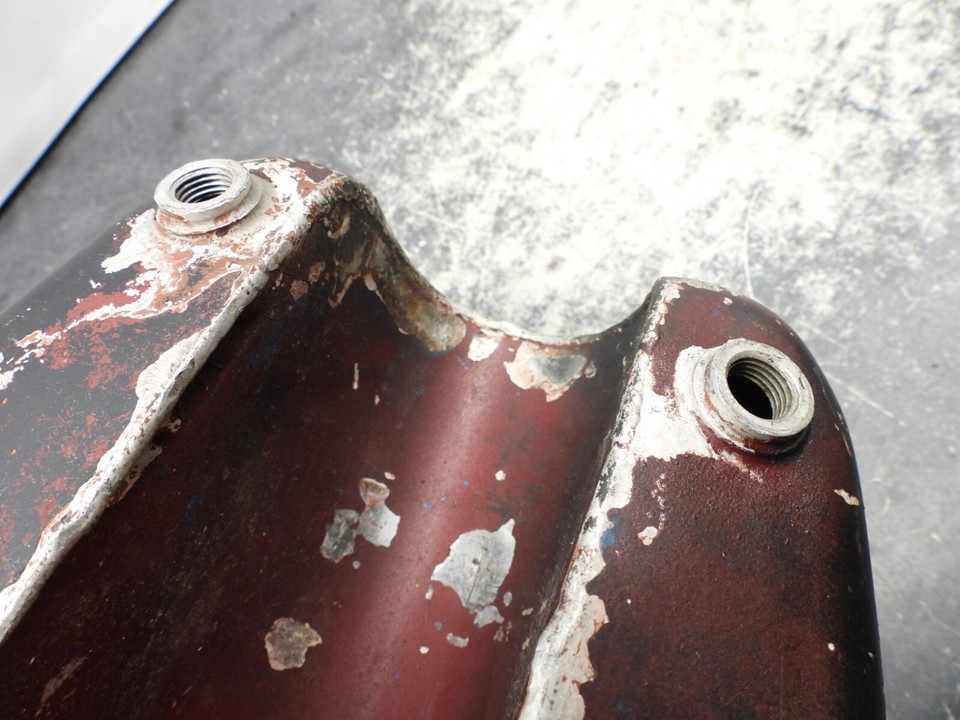 Triumph TR5T 500 Trophy Aluminum Gas Tank 2797 | eBay