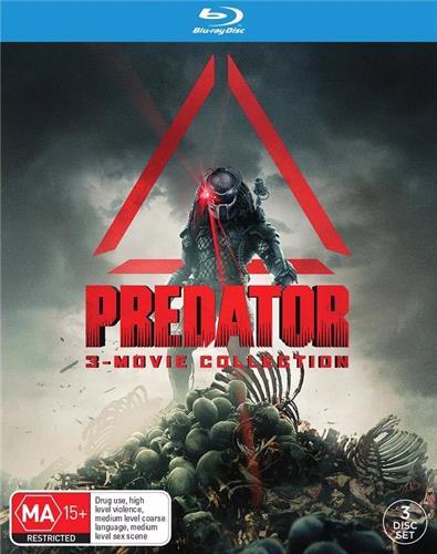 Predator | Trilogy (Blu-ray, 2018) for sale online | eBay
