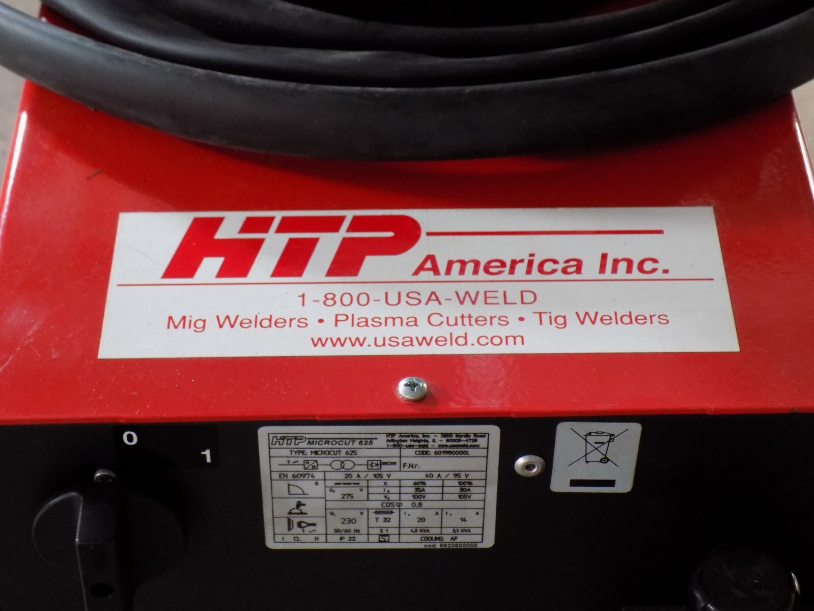 HTP Plasma Cutter,MICROCUT 625 | eBay