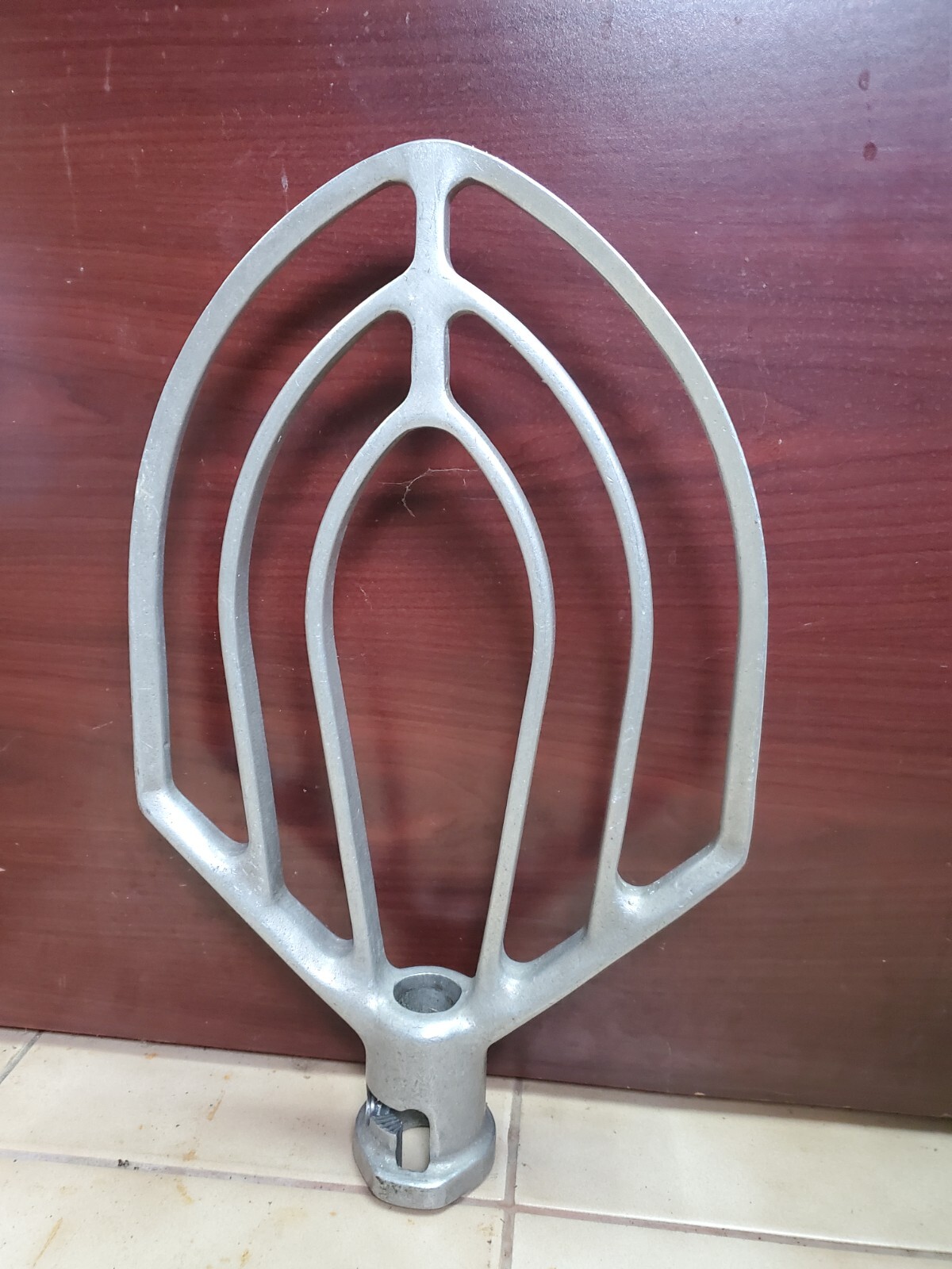 Hobart VMLH60B 60 Quart Flat Beater/Paddle Commercial Mixer Attachment ...