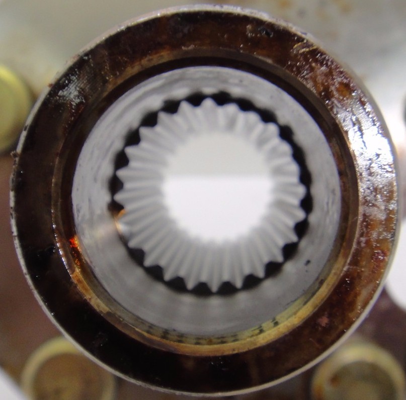 GENUINE/ OE. 28052AA031 28052AA032 HUB-REAR AXLE for ABS W.ABS ...