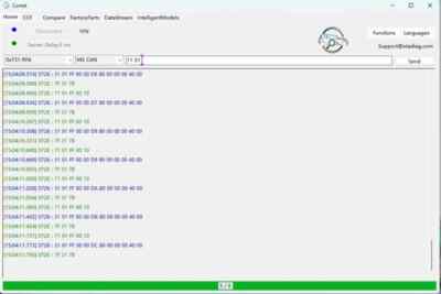 COMET JLR Supports coding and programming and key learning for Jaguar ...