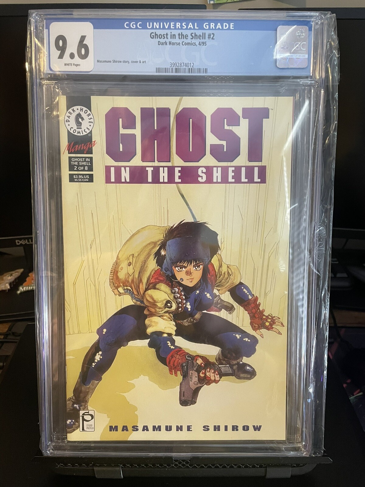 Ghost in the Shell (Dark Horse Comics December 1995) for sale online | eBay