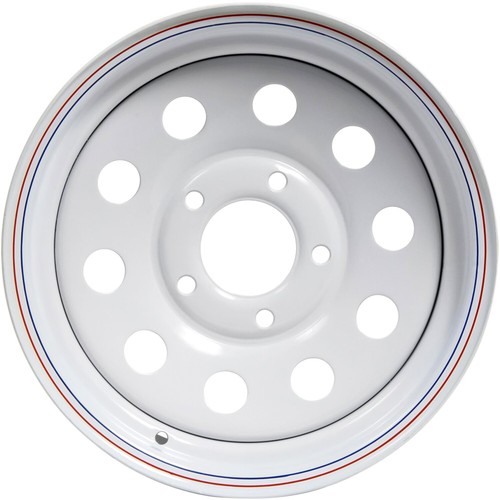 4 Wheels 15" Dexstar Mod 15x6 5x114.3 White 0ET 81CB Modular (017-232 ...