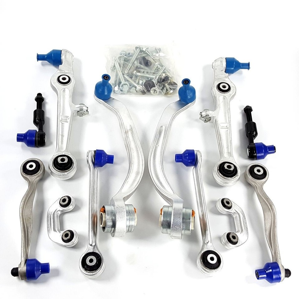 Upper Front Rear Control Arms Kit For Audi A4 S4 B7 B6 1.8 2.0 2.5 3.0L ...