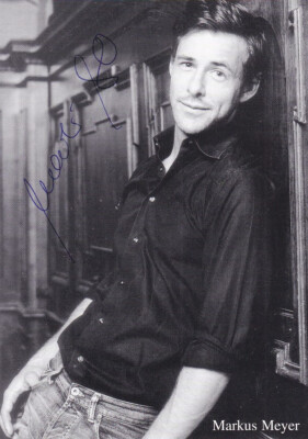 Markus MEYER - dt. Schauspieler, Original-Autogramm! | eBay.de