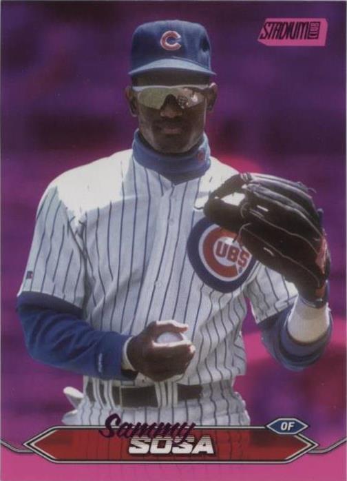 2024 Topps Stadium Club - Sammy Sosa #83 Pink Foil for sale online | eBay