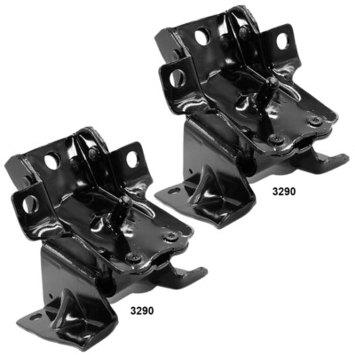 Front LH & Front RH Engine Motor Mounts 2Pcs Set for Chevrolet ...
