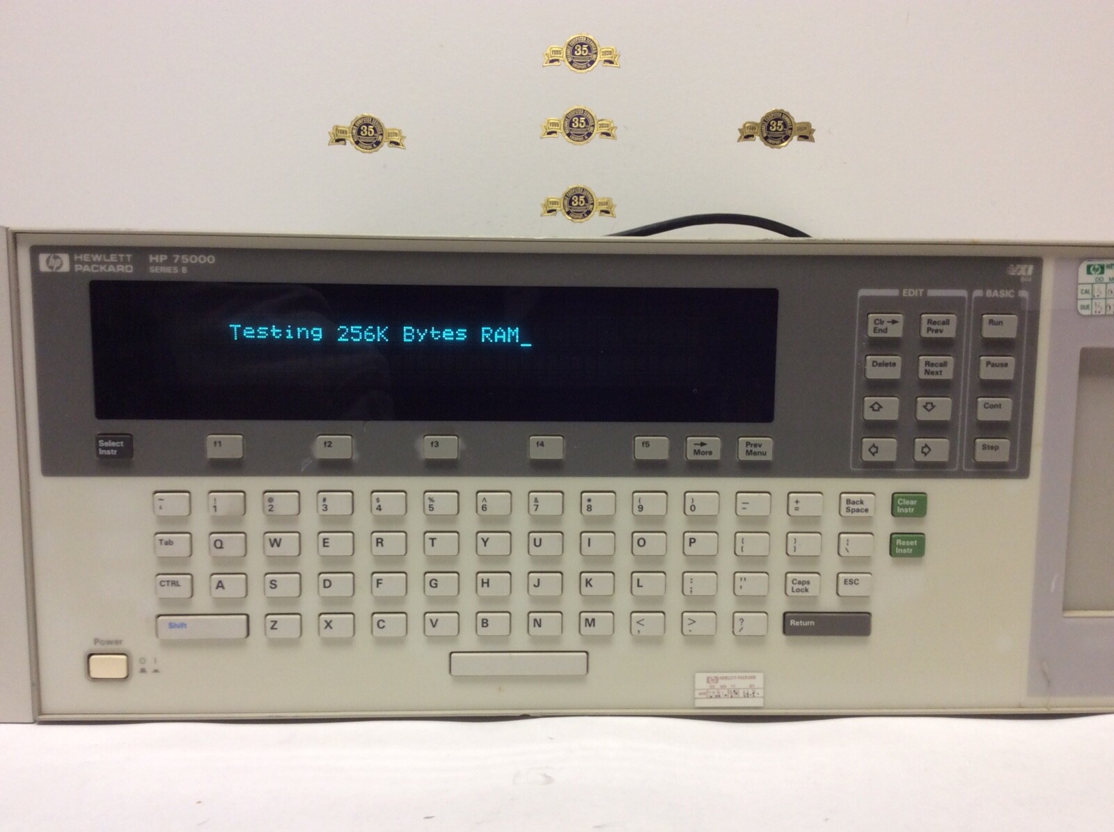 Hewlett-Packard HP 75000 Series B VXI Bus E1345-66201 Relay Mux E1326B ...