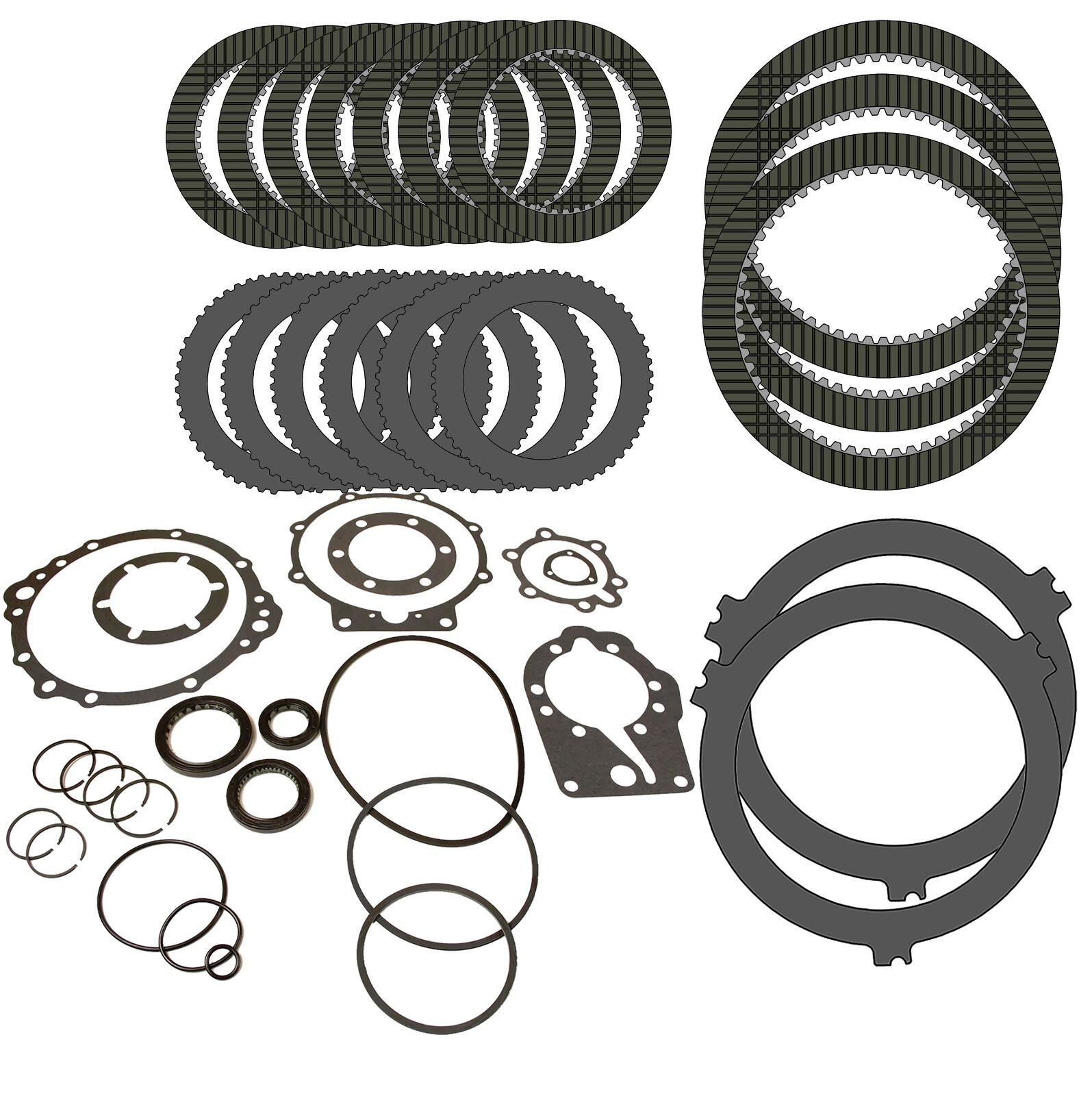 Case Deluxe Shuttle Transmission Master Kit fits 580C 580D 580E 480C ...