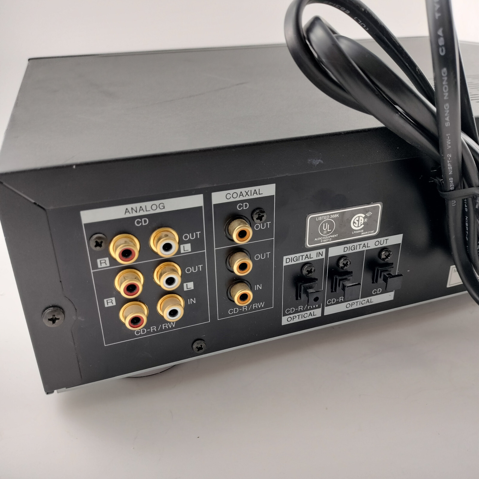 Aiwa Dual CD Recorder/Player XC-RW700 CD CD Recorder - No Remote ...