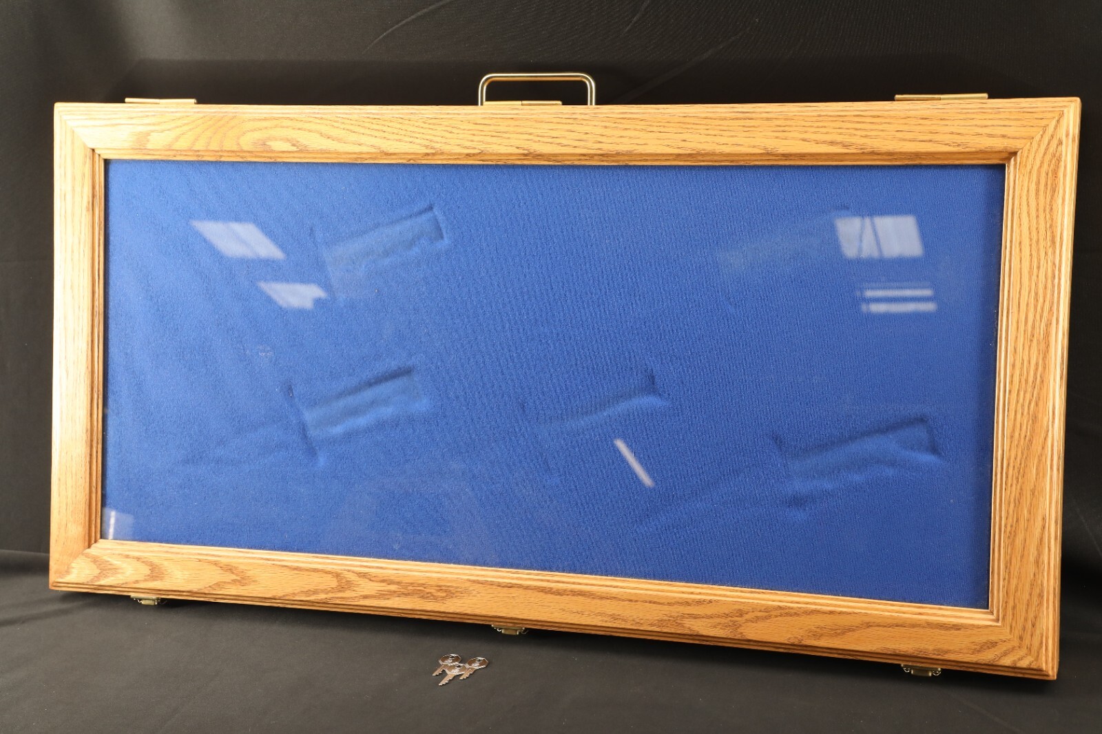Cox Custom Cases Shadow Display Box For Knives & Guns, Cards 36''x18''x ...