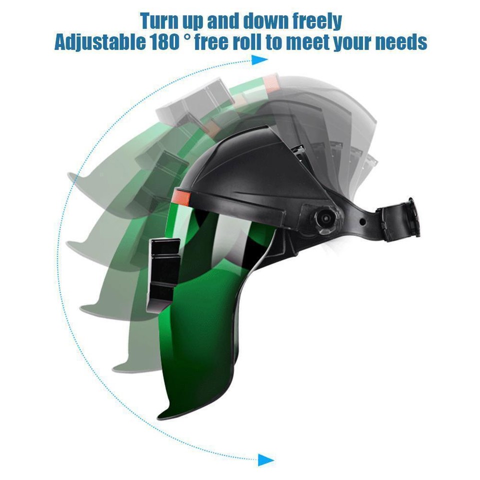 Multifunctional Full-auto Darkening Welding Helmet Welder Grinding Mask ...