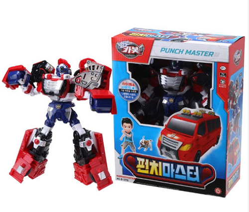 NEW Hello Carbot PUNCH MASTER Transformer Robot Car Toy /express | eBay