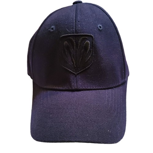 Black Dodge Truck Car Baseball Cap Fitted One Size Fits All | eBay