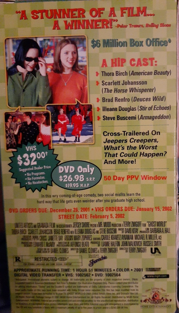 Ghost World Movie Cast