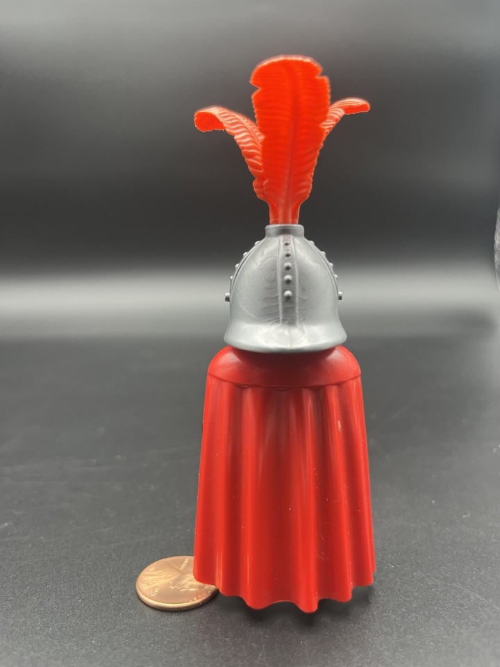 Playmobil Knight - Medieval Figure Ready Yellow Cannonball Captain ...