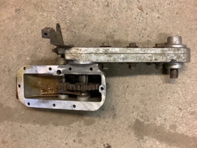 Vintage Koenig Front PTO Power Take Off Model 63 Willys Jeep ...