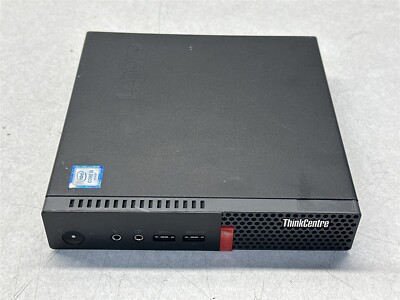 LENOVO THINKCENTRE M710q INTEL i3-6100T 3.20GHz 8GB PC4 RAM NO HDD W ...