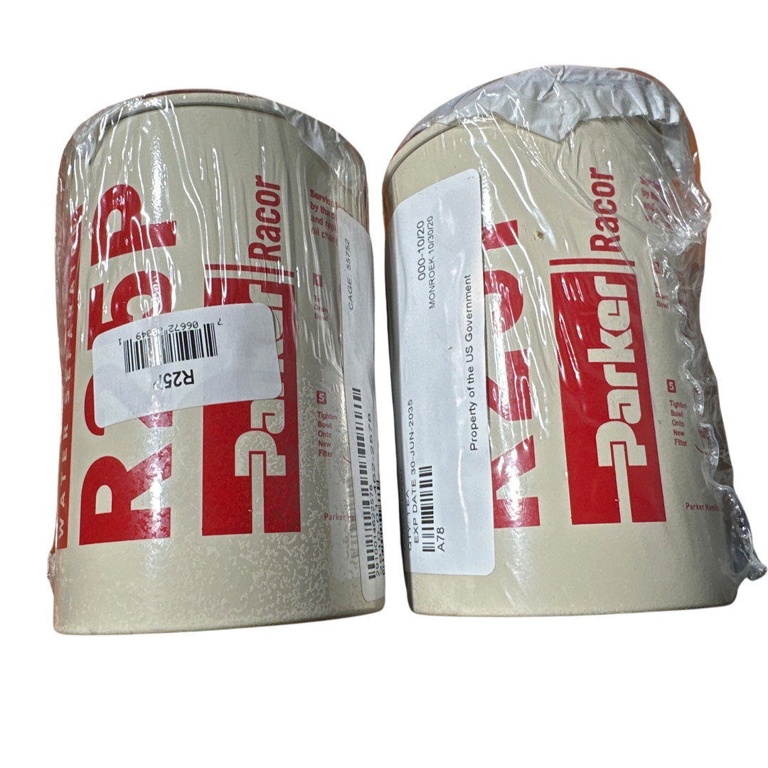 RACOR R25P - Fuel filter cross reference