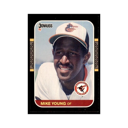 1987 Donruss Mike Young Baseball Cards #150 | eBay