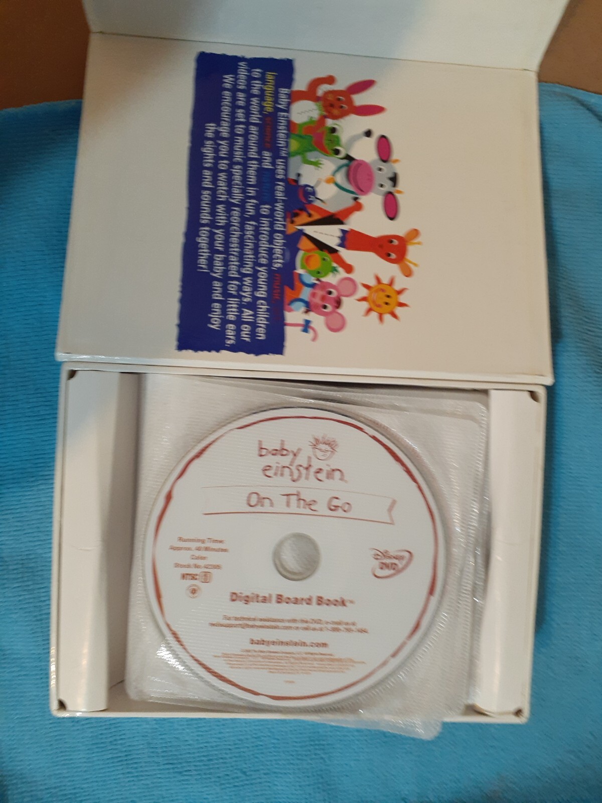 Baby Einstein Collection DVD 21 Disc Set Disney Moms # 1 Choice DVD Box ...