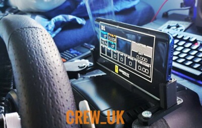 Logitech G29 G920 G923 G27 G25 Phone mount adaptor MOD Phone Support ...