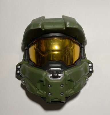 Halo Master Chief Mask 2015 Microsoft Costume Sturdy Reflective Spartan ...