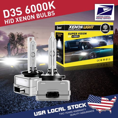 For Land Rover LR4 2010-2016- D3S Xenon HID Headlight Bulbs High/Low ...